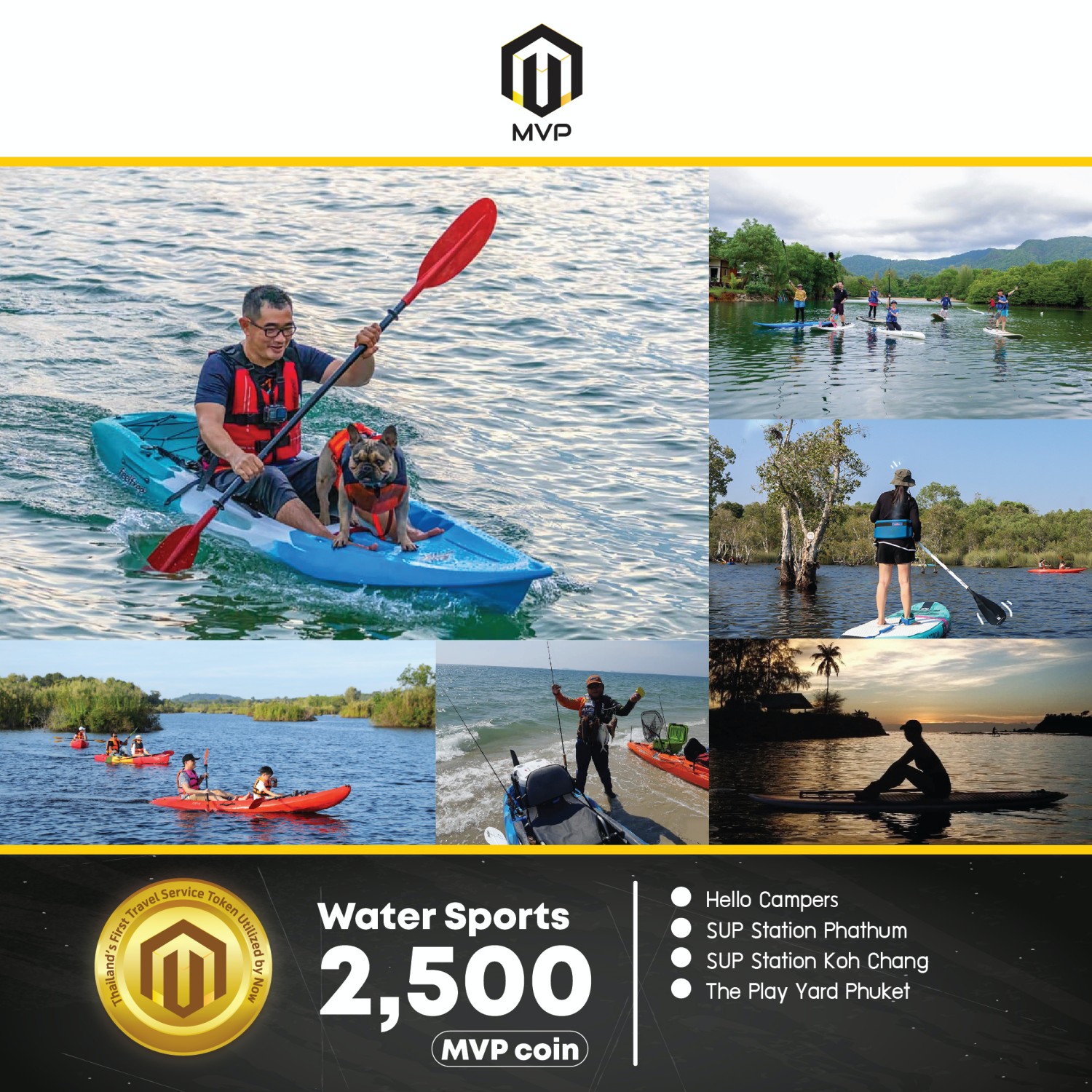 MVP COIN - Thailand’s First Travel Service Token Utilized By Now